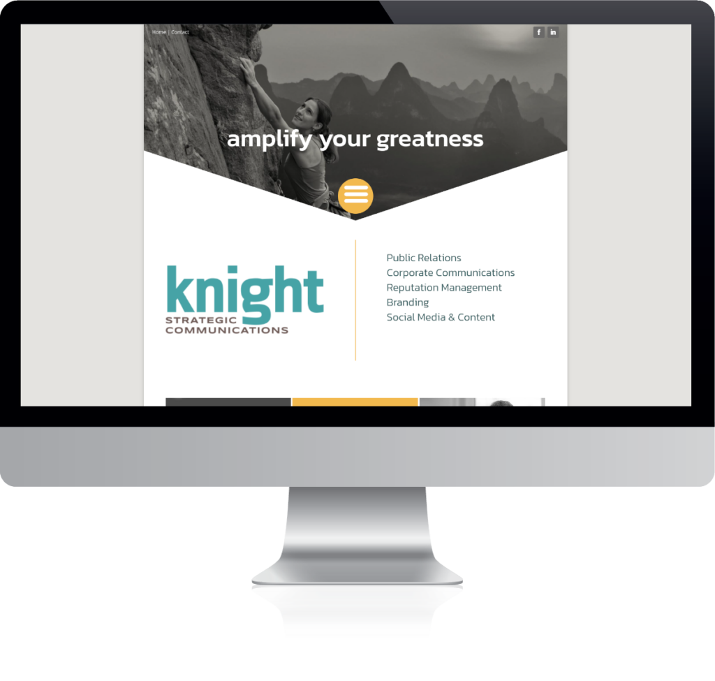 Knight Strategic Communications - SiteVivid