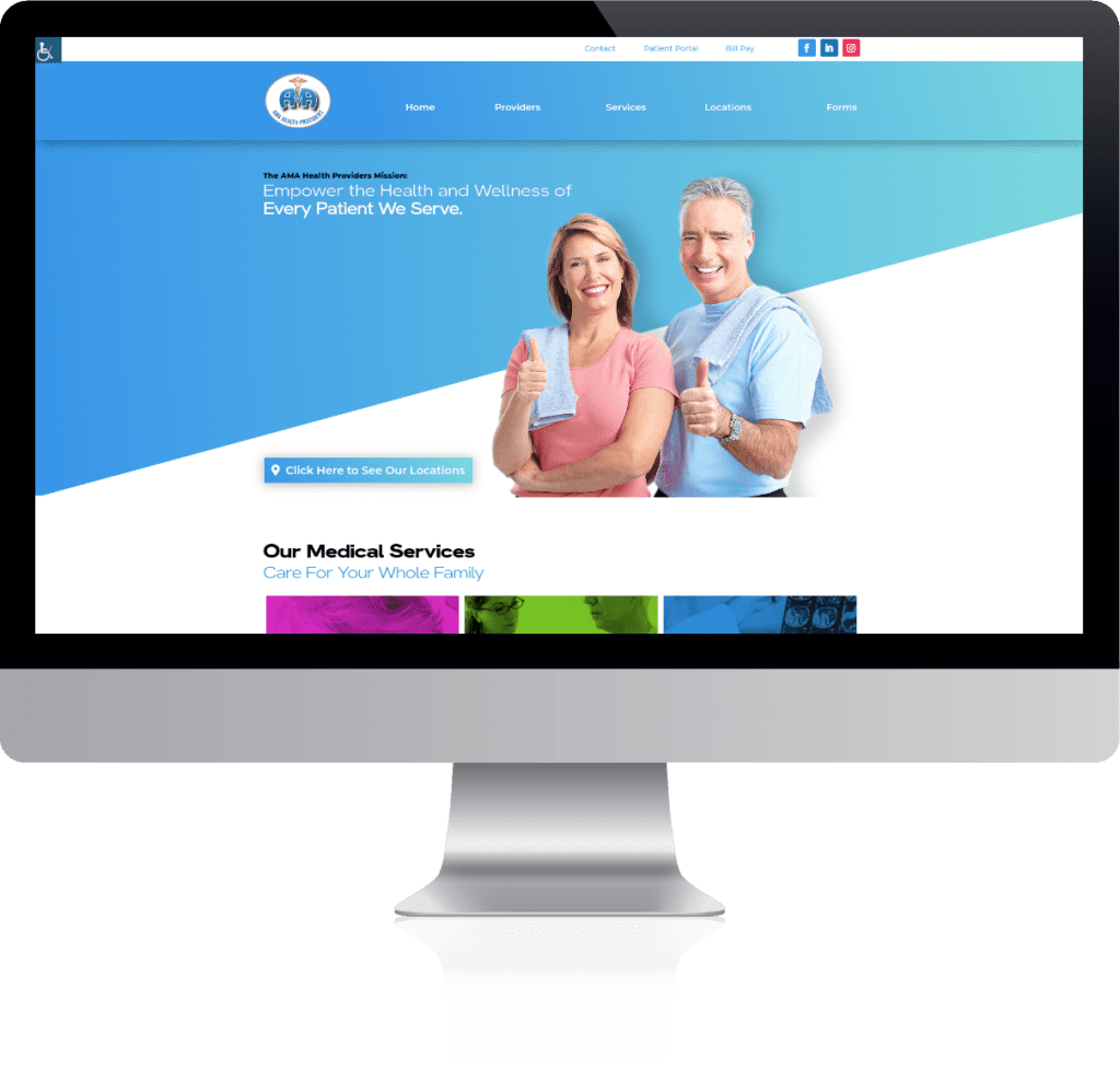 AMA Health Providers - SiteVivid