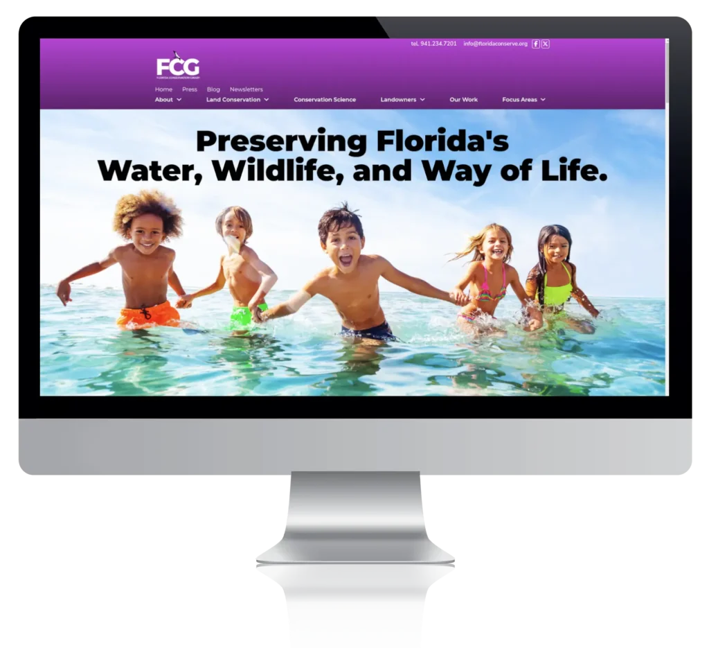Florida Conservation Group - SiteVivid